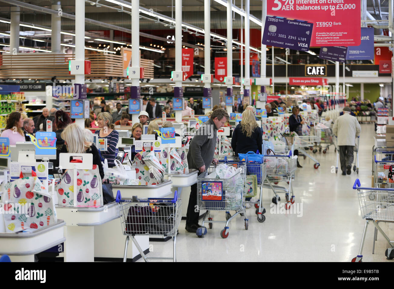 Bar Hill Tesco High Resolution Stock Photography and Images - Alamy
