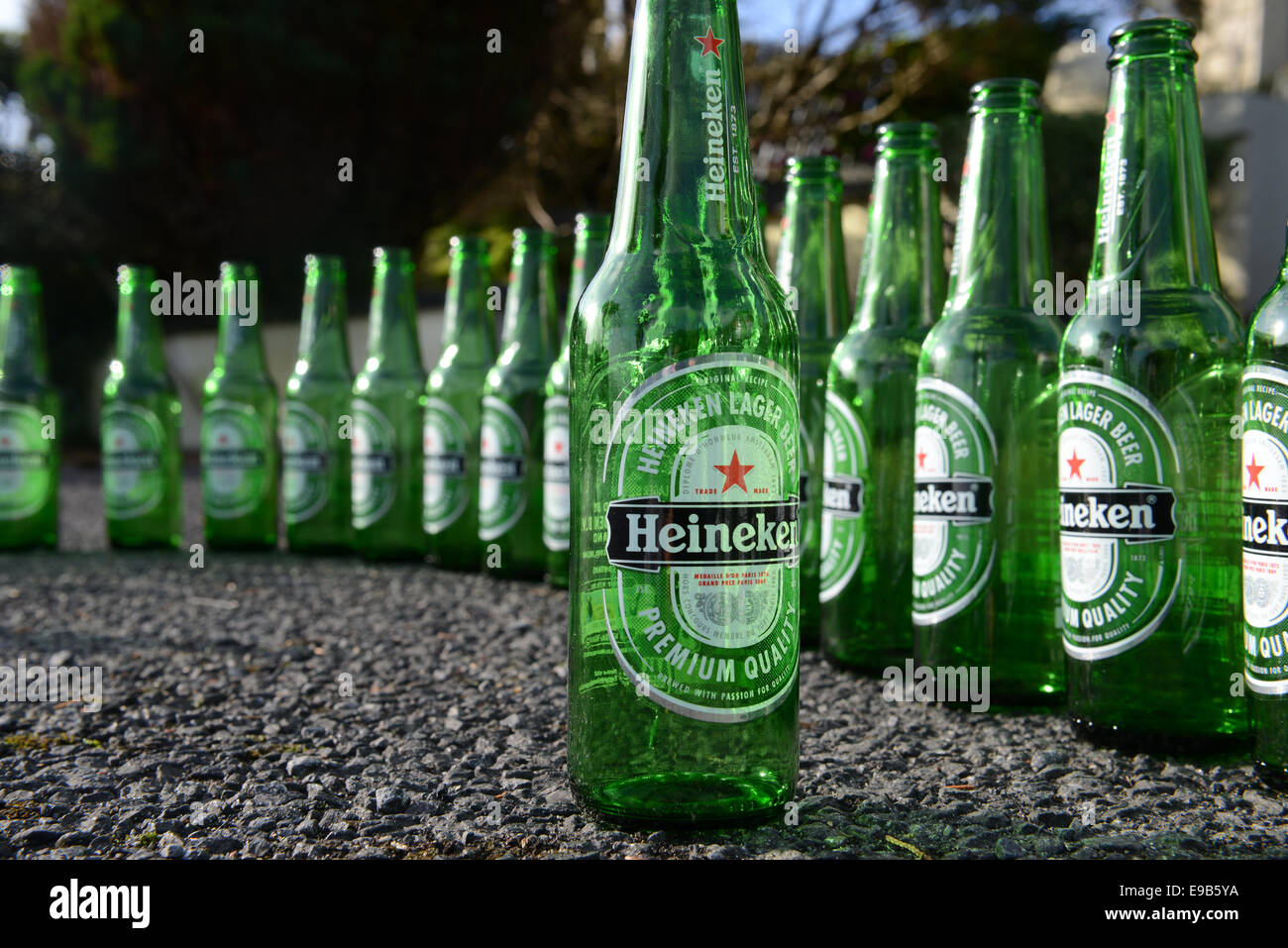 Concrete bottles hi-res stock photography and images - Alamy