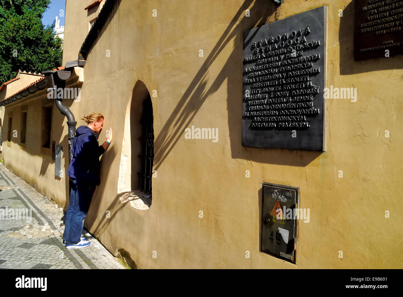 Joselov is the name of the Jewish ghetto of Prague. The Old New ...