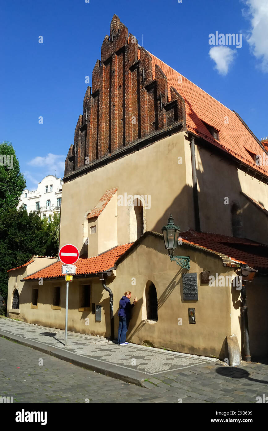 Joselov is the name of the Jewish ghetto of Prague. The Old New ...
