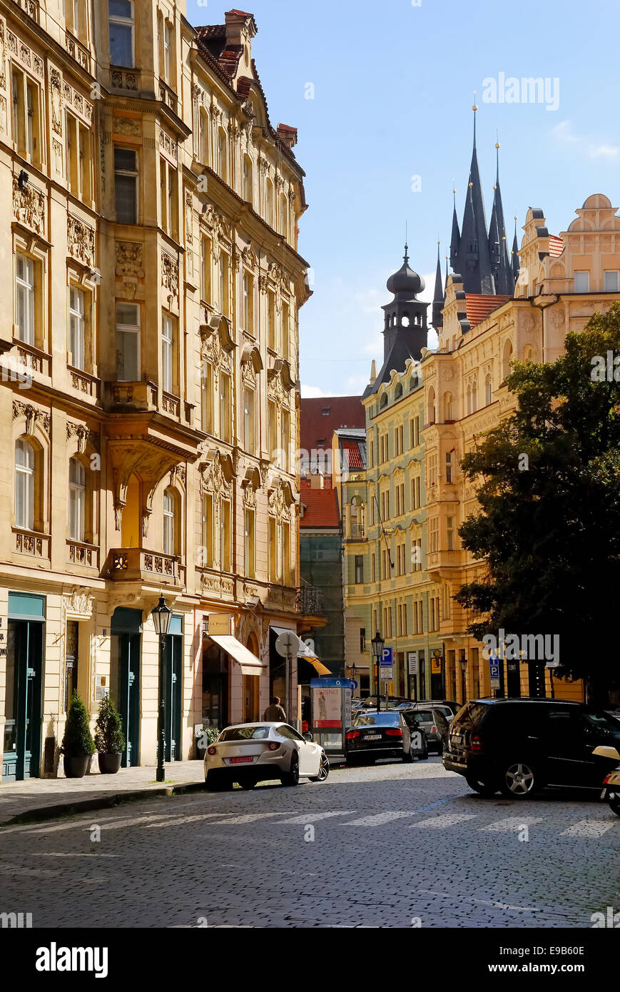 Joselov is the name of the Jewish ghetto of Prague. The main road Stock ...