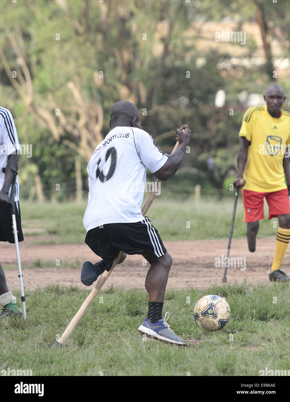 Disabled People From Football