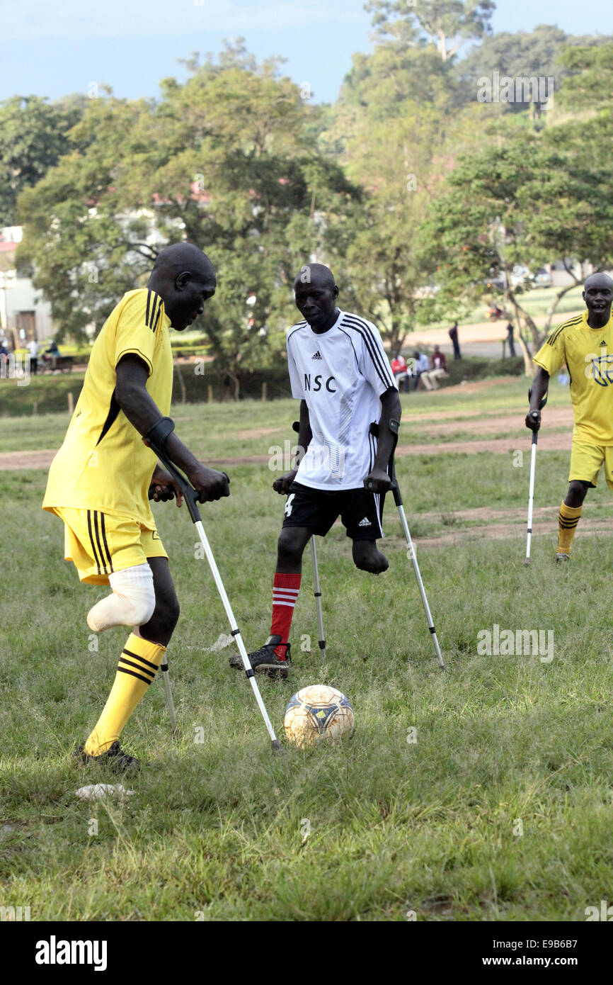 Amputee football hi-res stock photography and images - Alamy