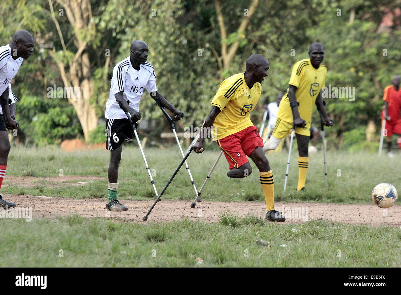 Disabled People From Football