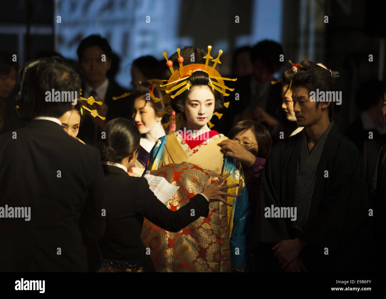 Tokyo, Japan. 23rd Oct, 2014. the opening ceremony for the 27th Tokyo ...