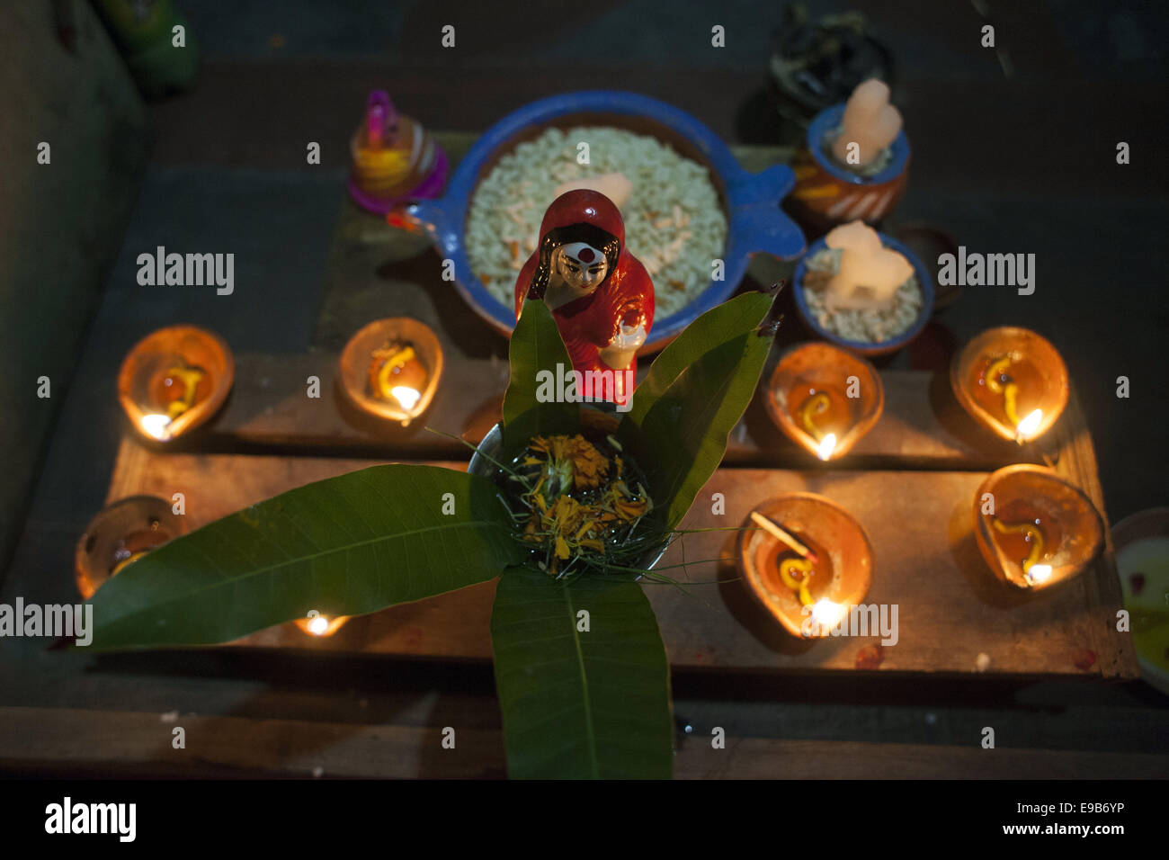 Dhaka, Bangladesh. 23rd Oct, 2014. Diwali also known as Deepavali and ...