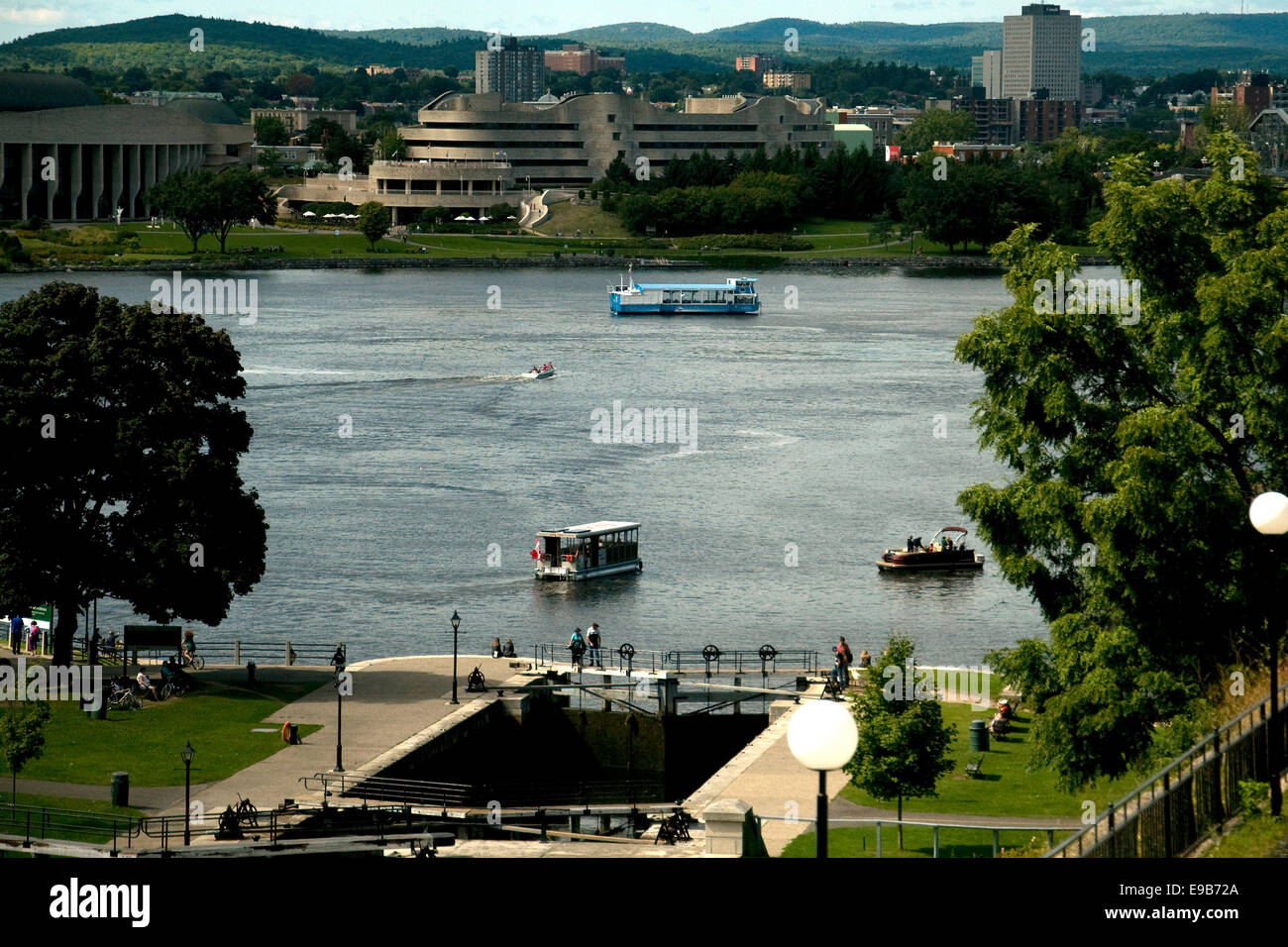 Rideau canal waterway system hi-res stock photography and images - Alamy