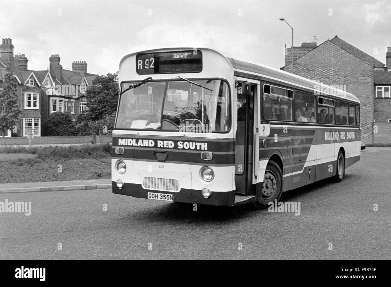 Midland red bus hi-res stock photography and images - Alamy