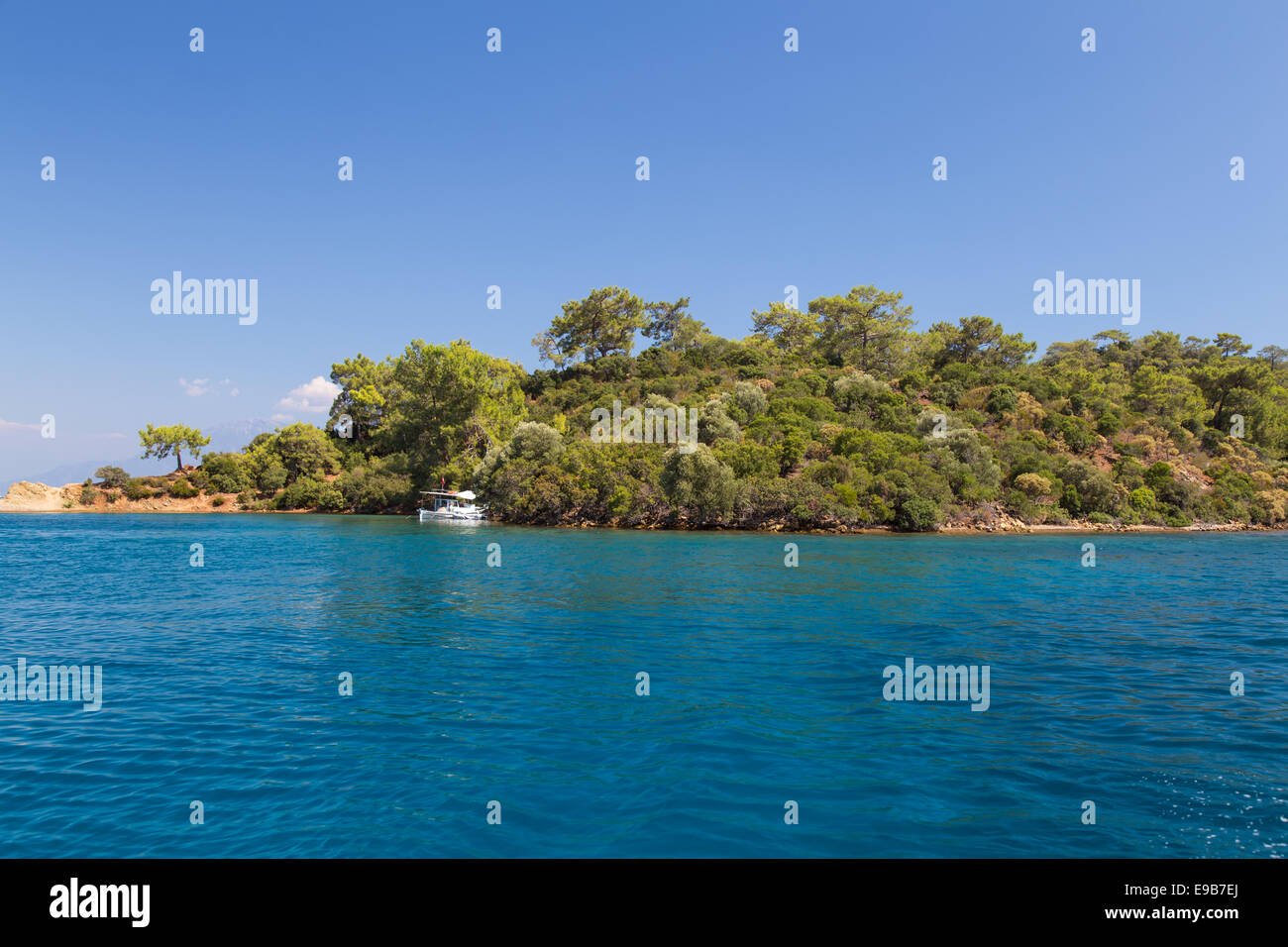 Gocek turkey beach hi-res stock photography and images - Alamy