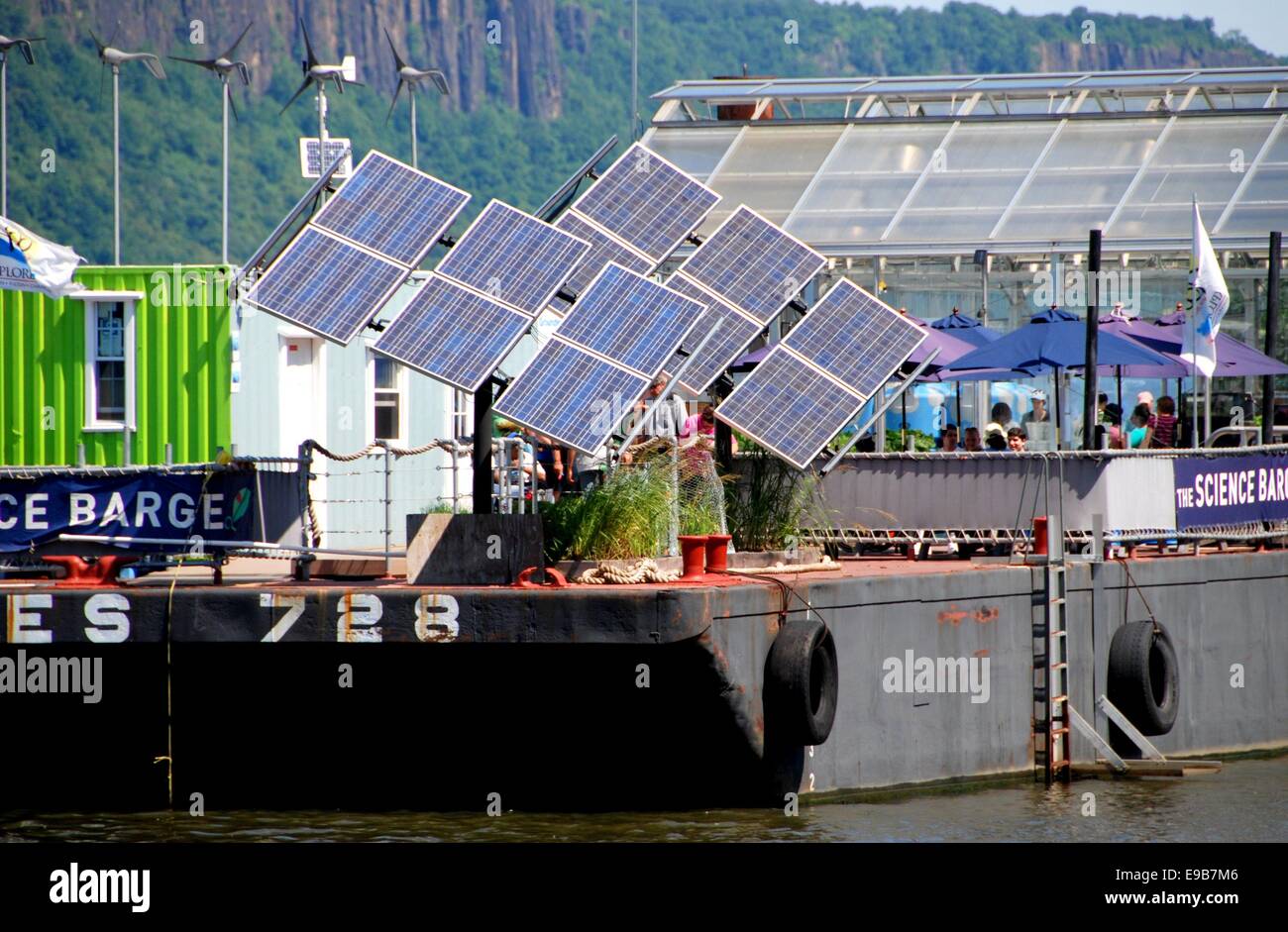 YONKERS, NY: Twelve solar panels, windmills, and greenhouses on the ...