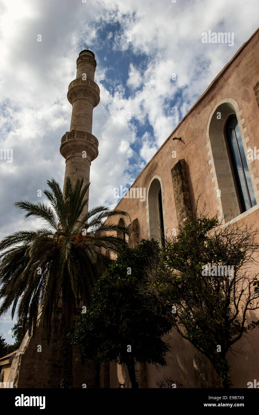 Church tower city chania hi-res stock photography and images - Alamy