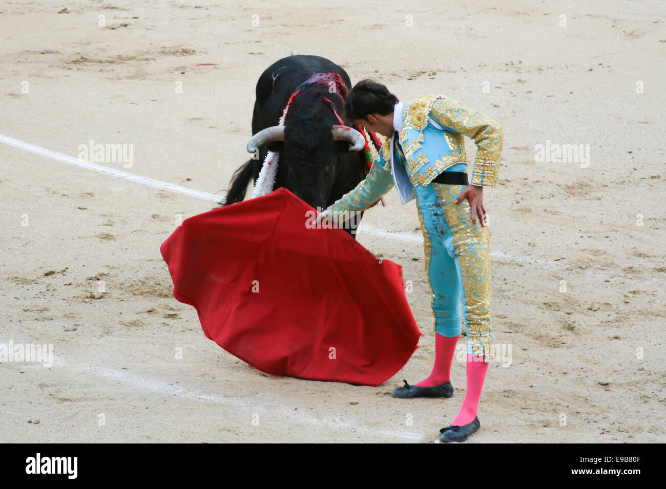 Bullfighting traditions hi-res stock photography and images - Alamy