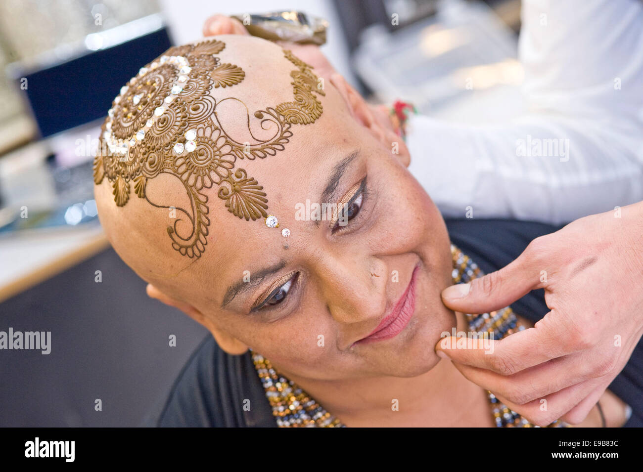 a henna crown Stock Photo - Alamy