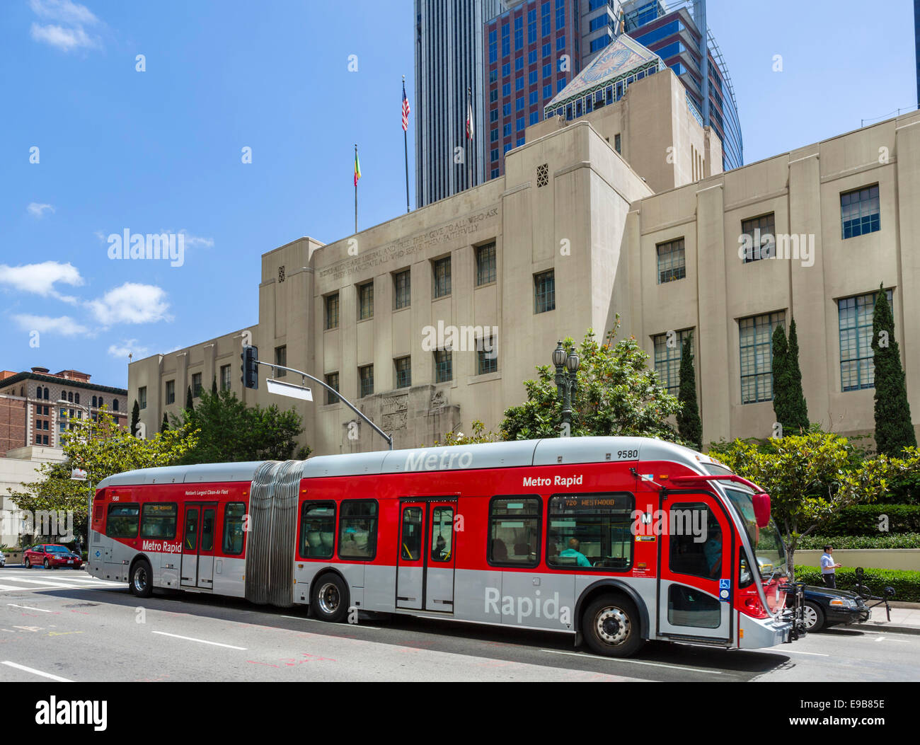 Angeles ca 5th hi-res stock photography and images - Alamy