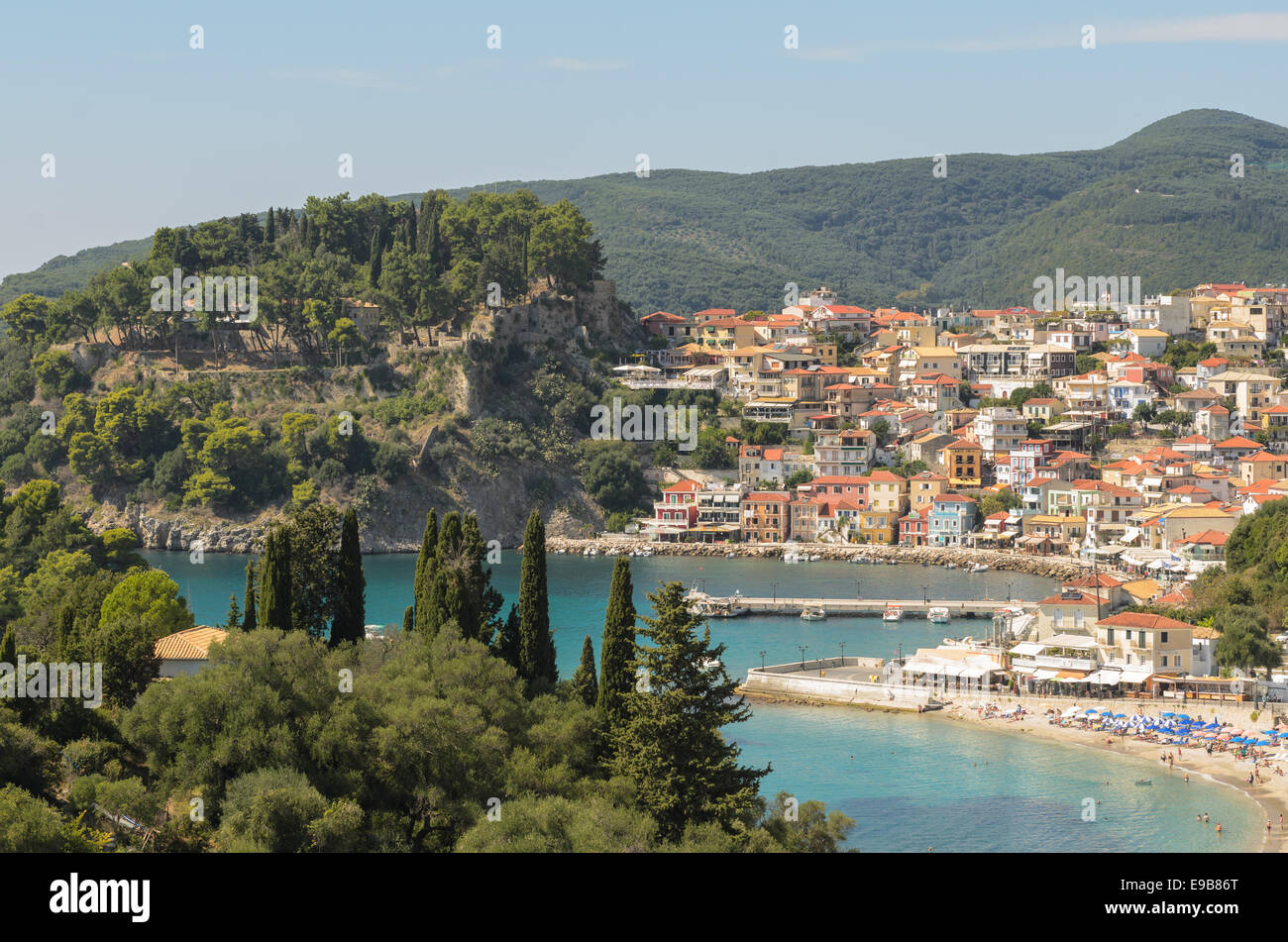 Parga greece hi-res stock photography and images - Alamy