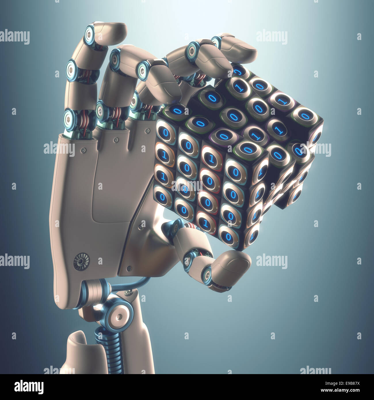 Binary Code Matrix Cube