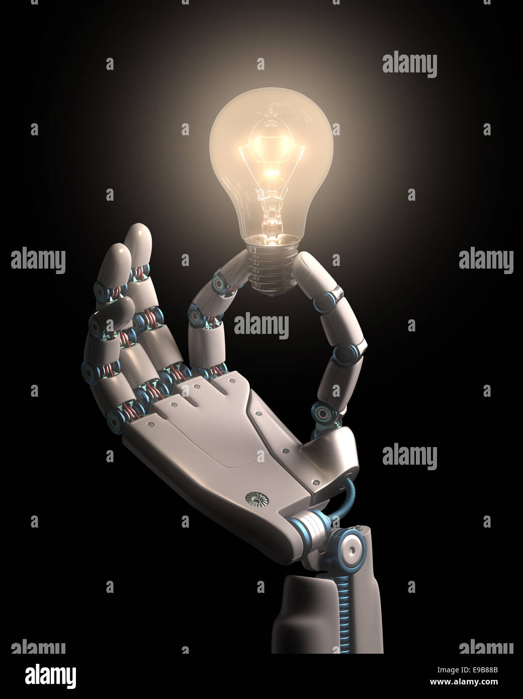 Light bulb technology hi-res stock photography and images - Alamy
