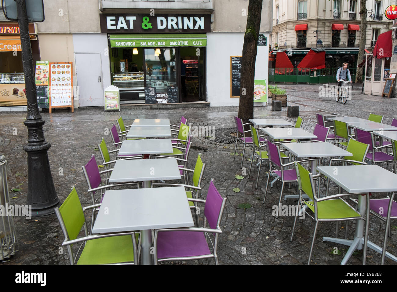 Viewing art pompidou centre hi-res stock photography and images - Alamy