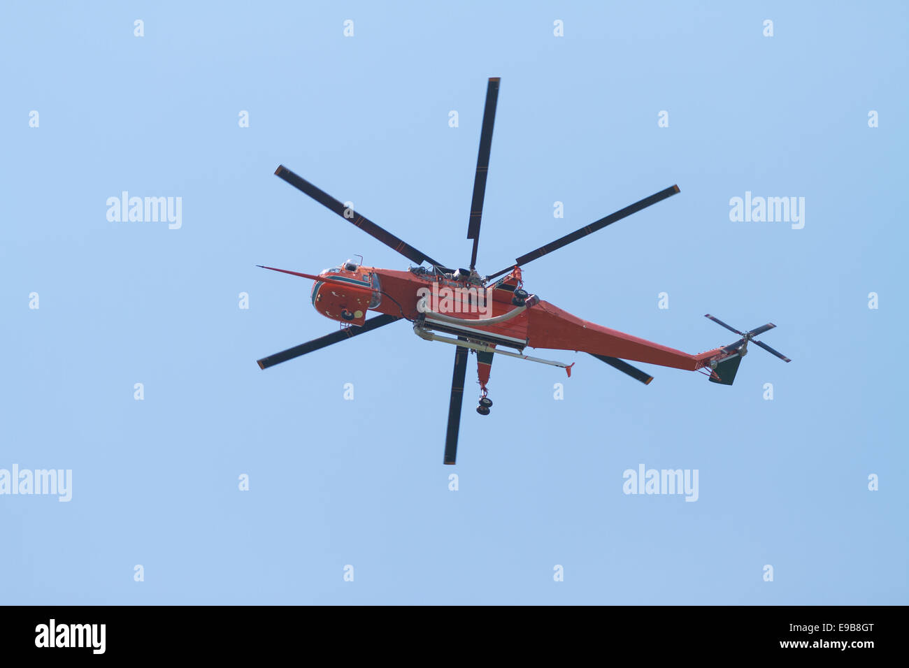 Ladder helicopter hi-res stock photography and images - Alamy