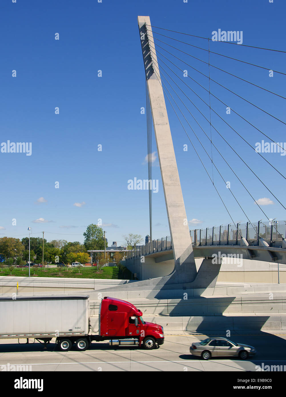 Highway detroit hi-res stock photography and images - Alamy