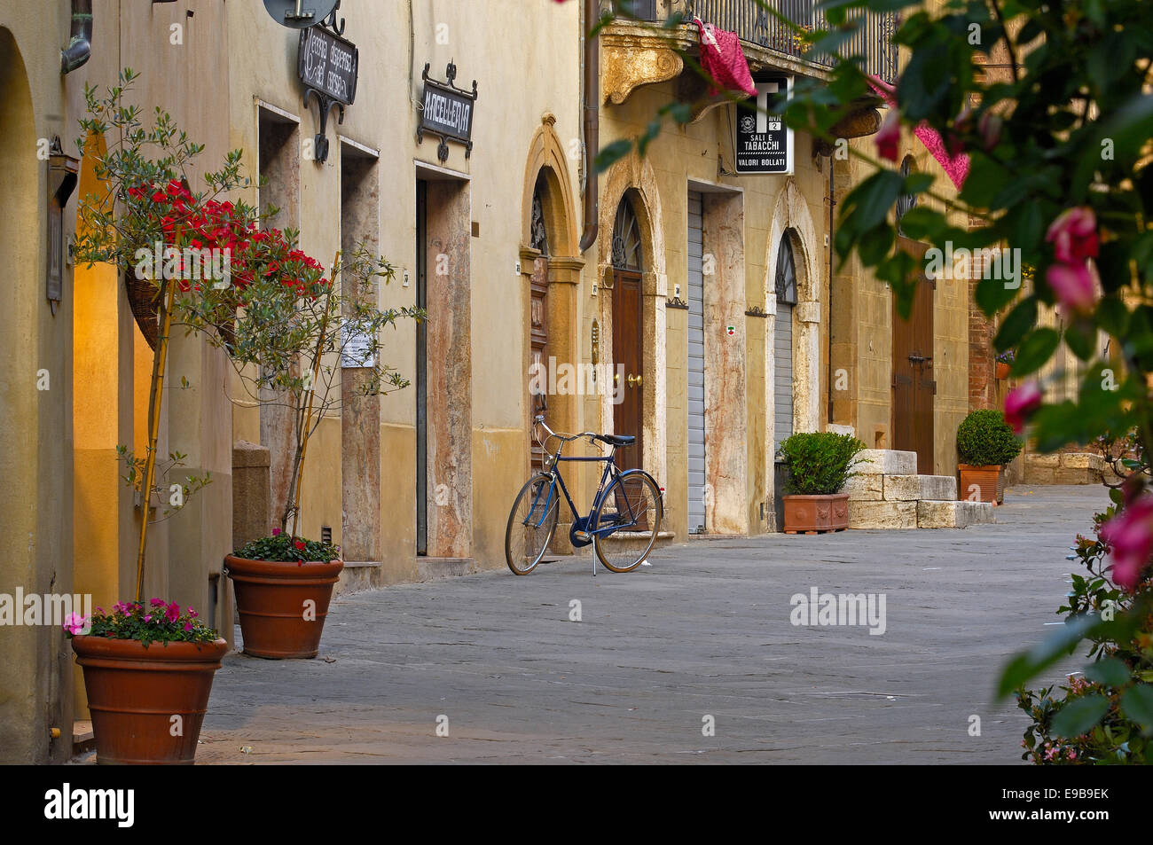 Pienza, Val d'Orcia, Orcia Valley, UNESCO world heritage site , Siena ...