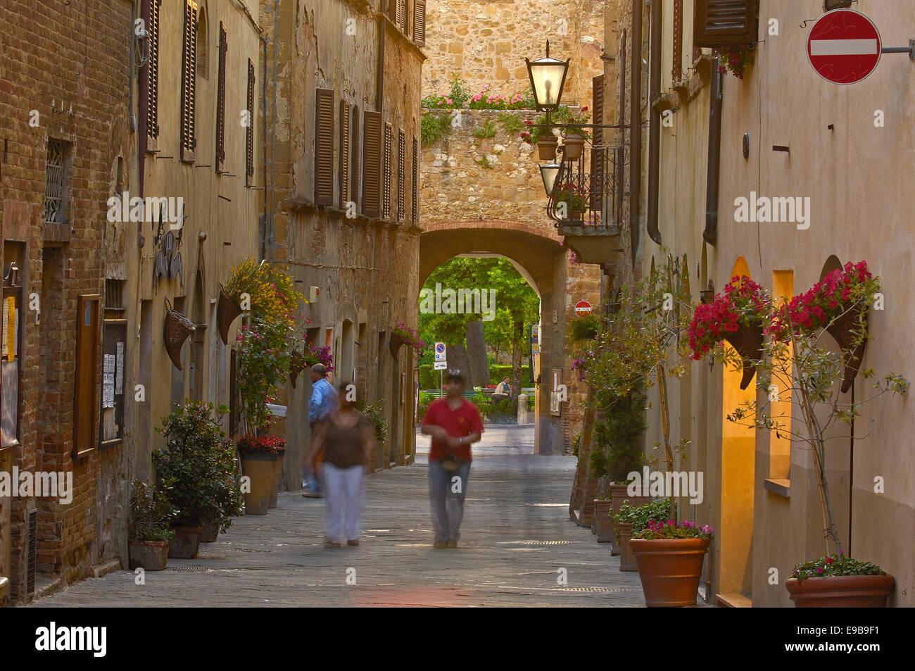 Pienza, Val d'Orcia, Orcia Valley, UNESCO world heritage site , Siena ...