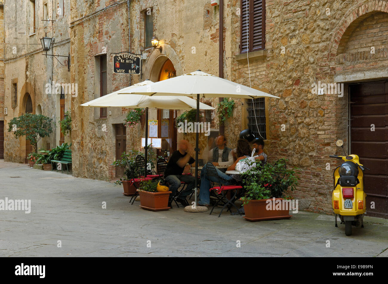Pienza, Val d'Orcia, Orcia Valley, UNESCO world heritage site , Siena ...
