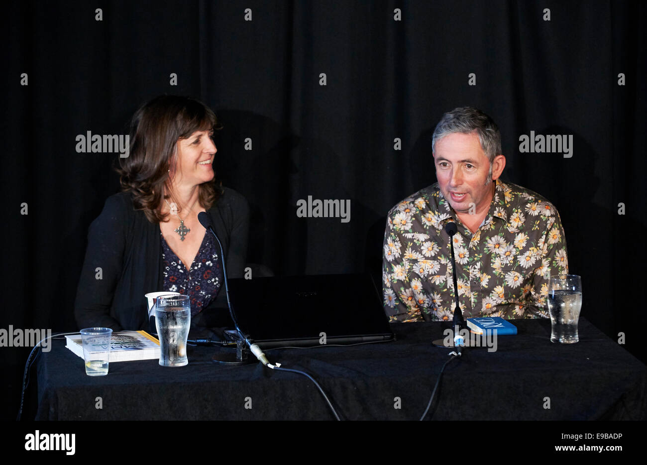 Emma BridgeWater & Matthew Rice Stock Photo - Alamy