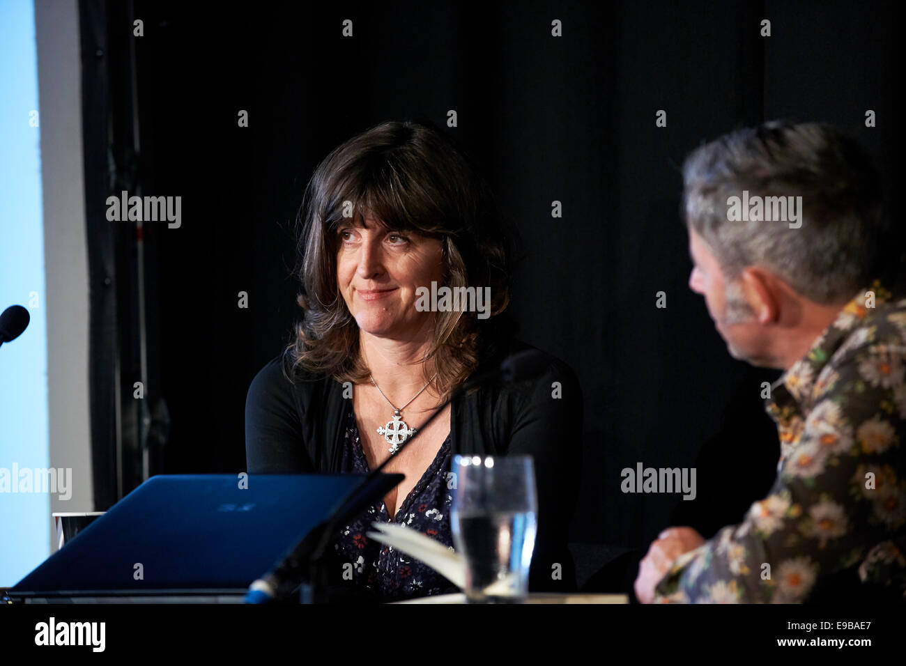 Emma BridgeWater & Matthew Rice Stock Photo - Alamy