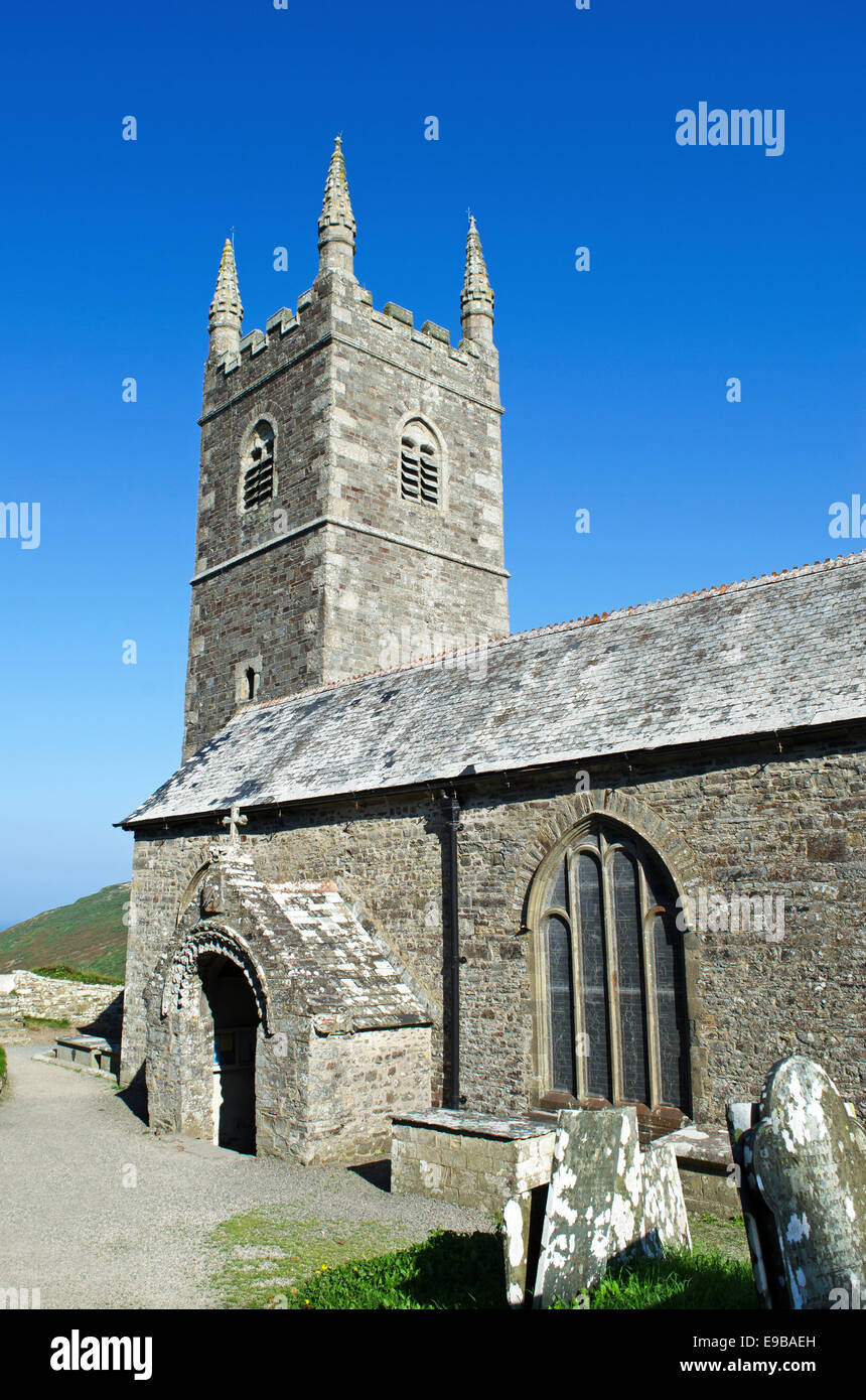 The church of St. Morwenna and St.John the Baptist is the parish church ...