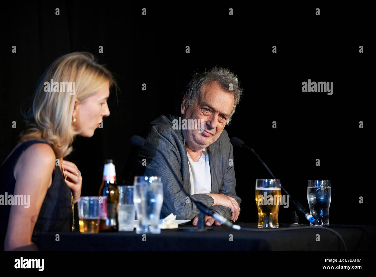 Rowan Pelling & Stephen Frears Stock Photo - Alamy