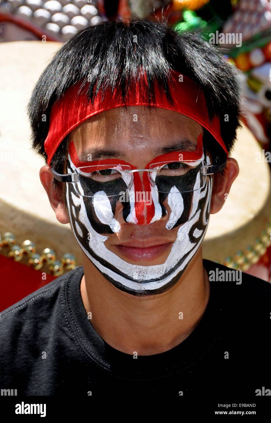 Musical Band Face Paint