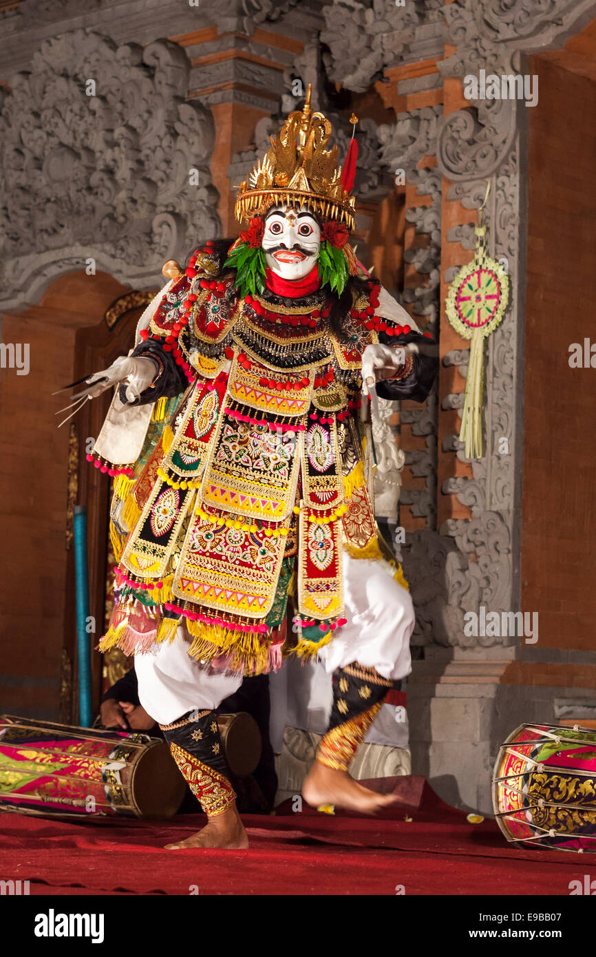 Masked demon hi-res stock photography and images - Alamy