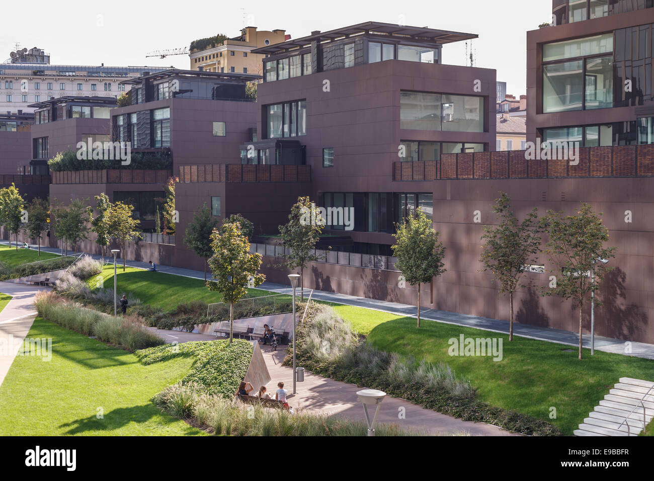 Porta milano hi-res stock photography and images - Alamy