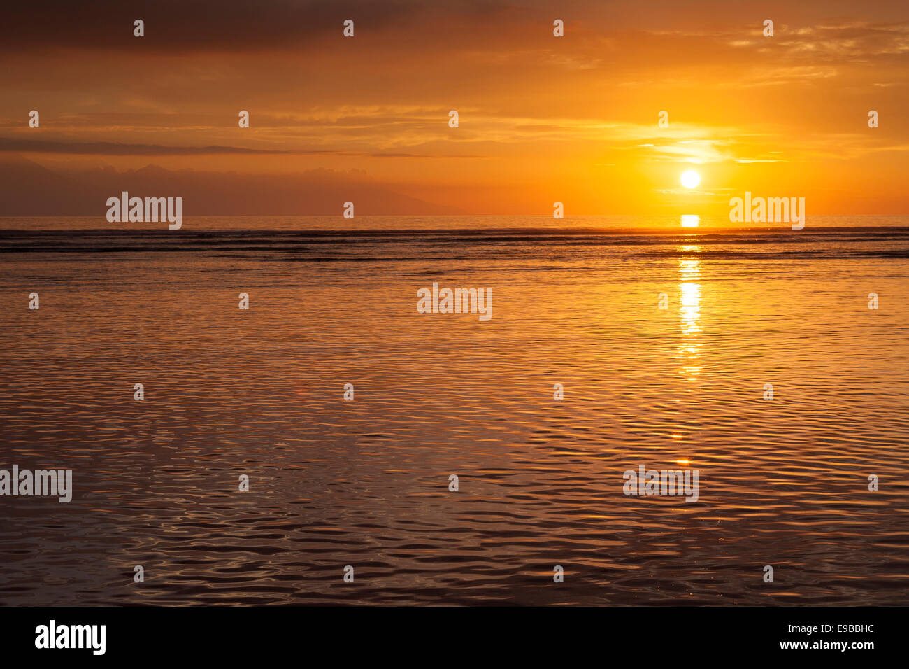 "Indian Ocean" sunset Stock Photo - Alamy