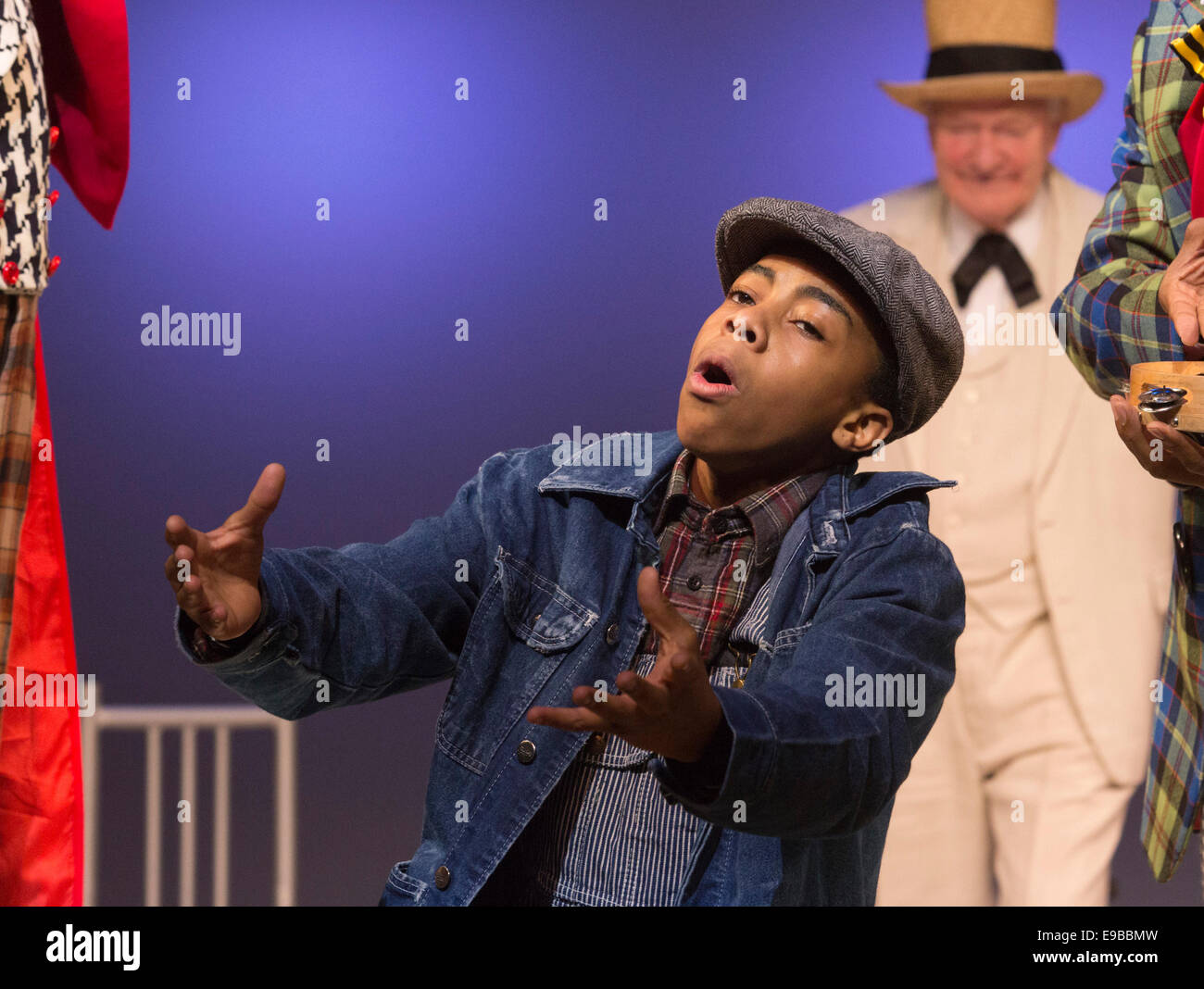 The Musical "The Scottsboro Boys" at the Garrick Theatre, London ...