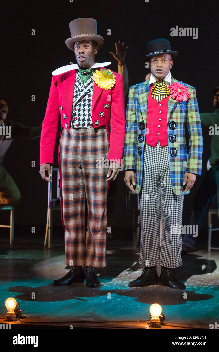 The Musical "The Scottsboro Boys" at the Garrick Theatre, London ...