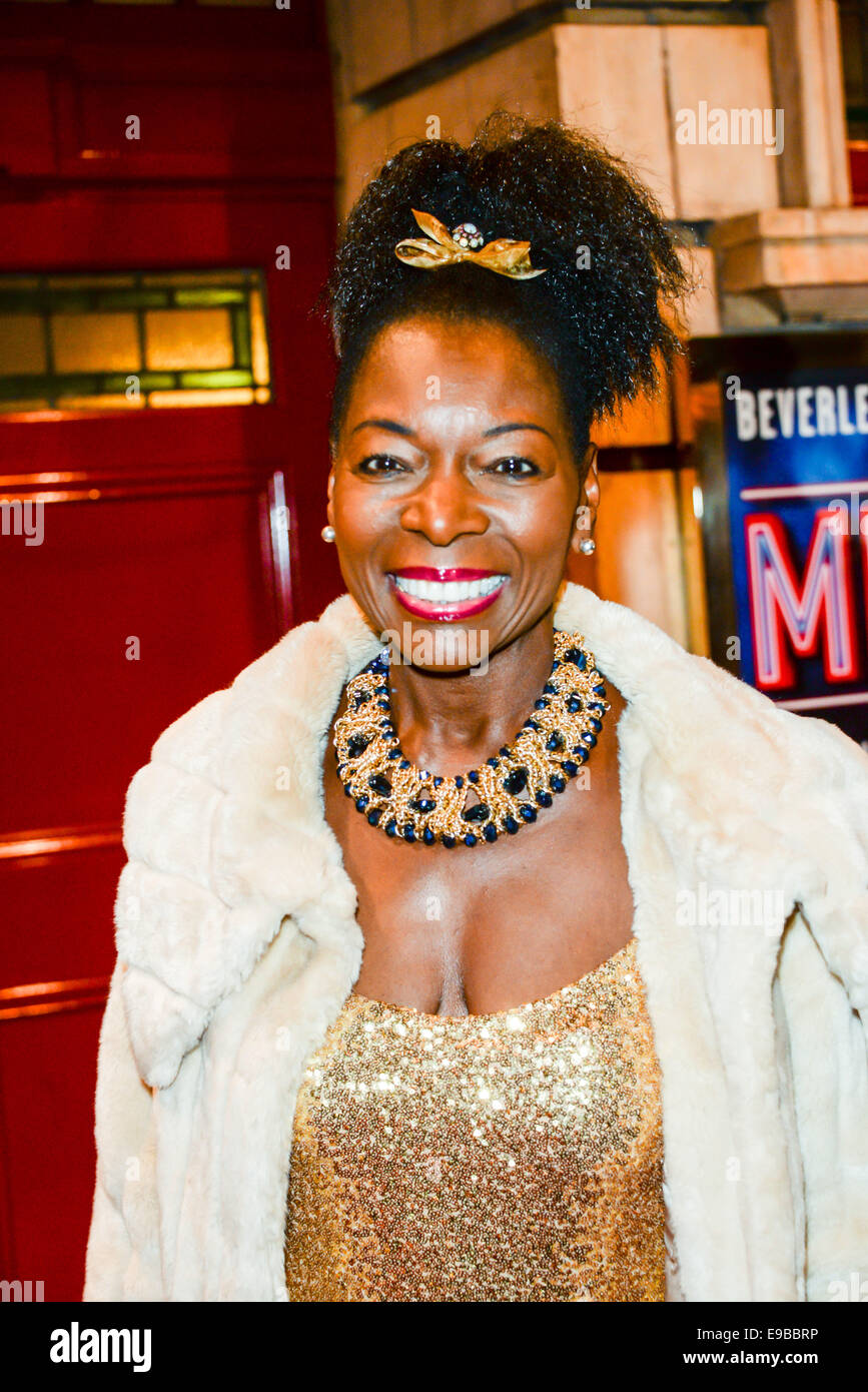 London,England, 22th Oct 2014 : Baroness Floella Benjamin attends the ...