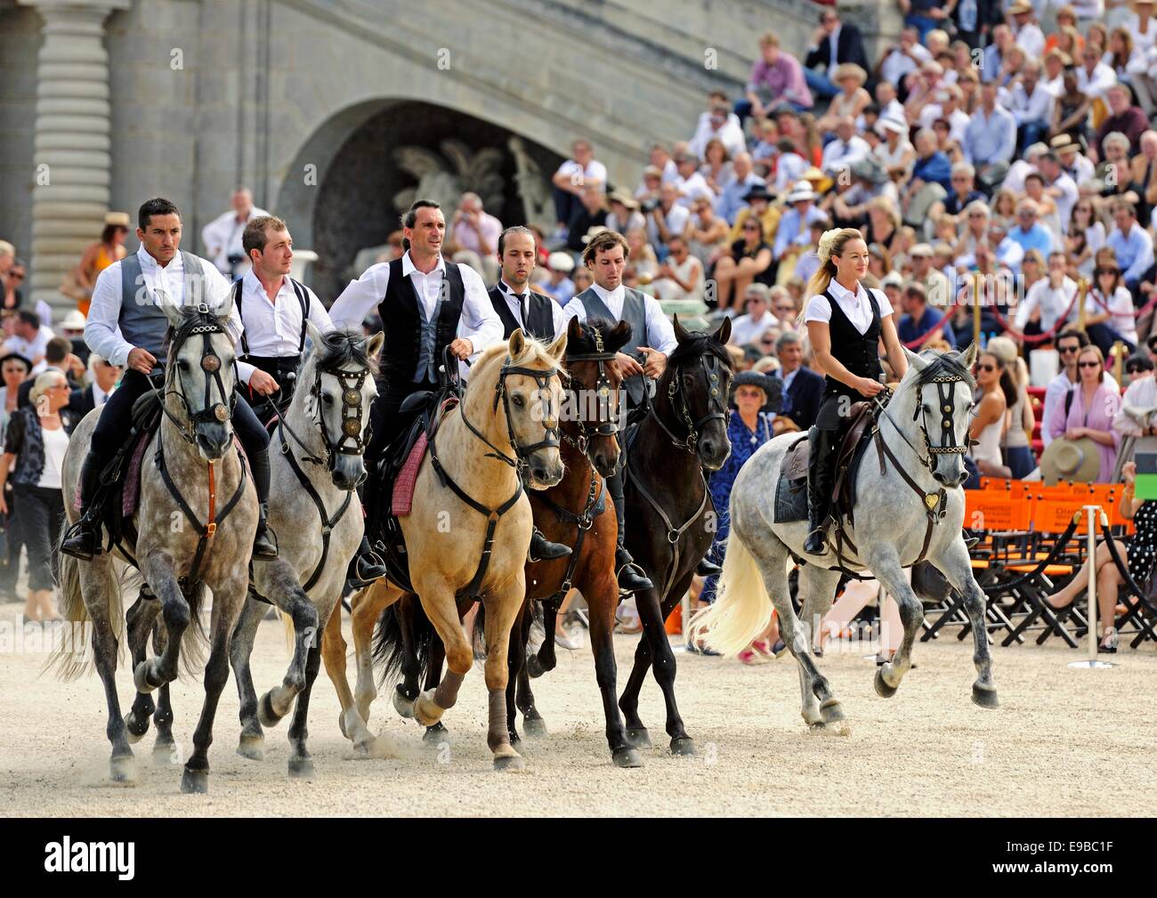 Equestrian riders hi-res stock photography and images - Alamy