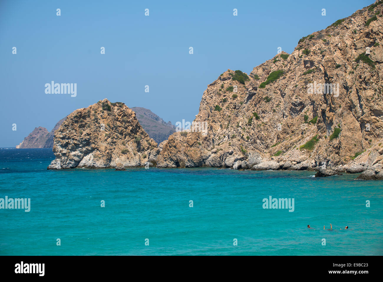 Plathiena beach hi-res stock photography and images - Alamy