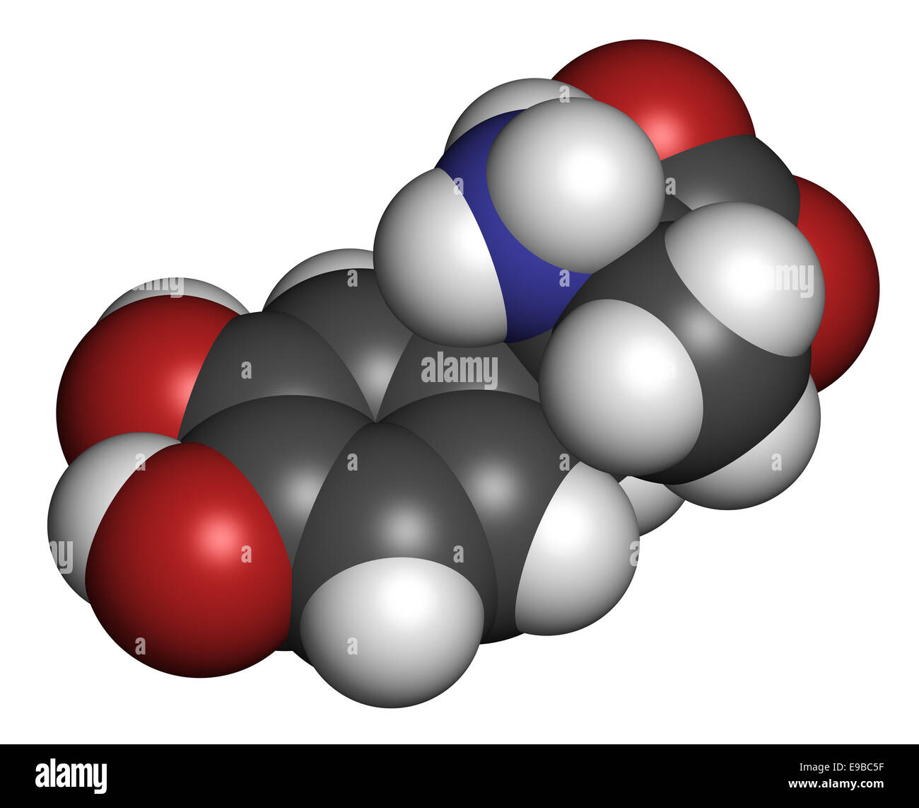 Molecular model this hypertension hi-res stock photography and images ...