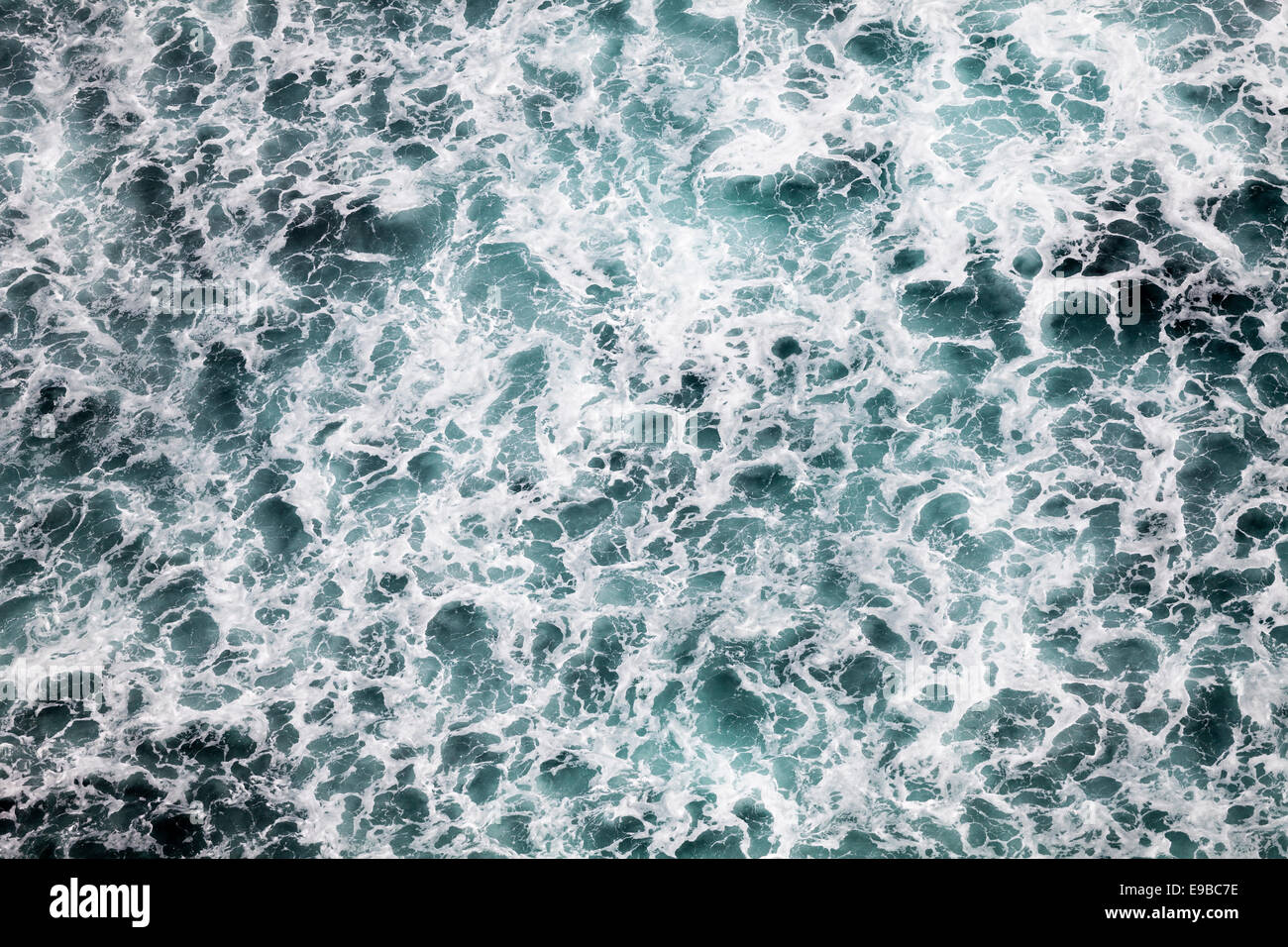 Wave pattern from above, white sea water Stock Photo - Alamy