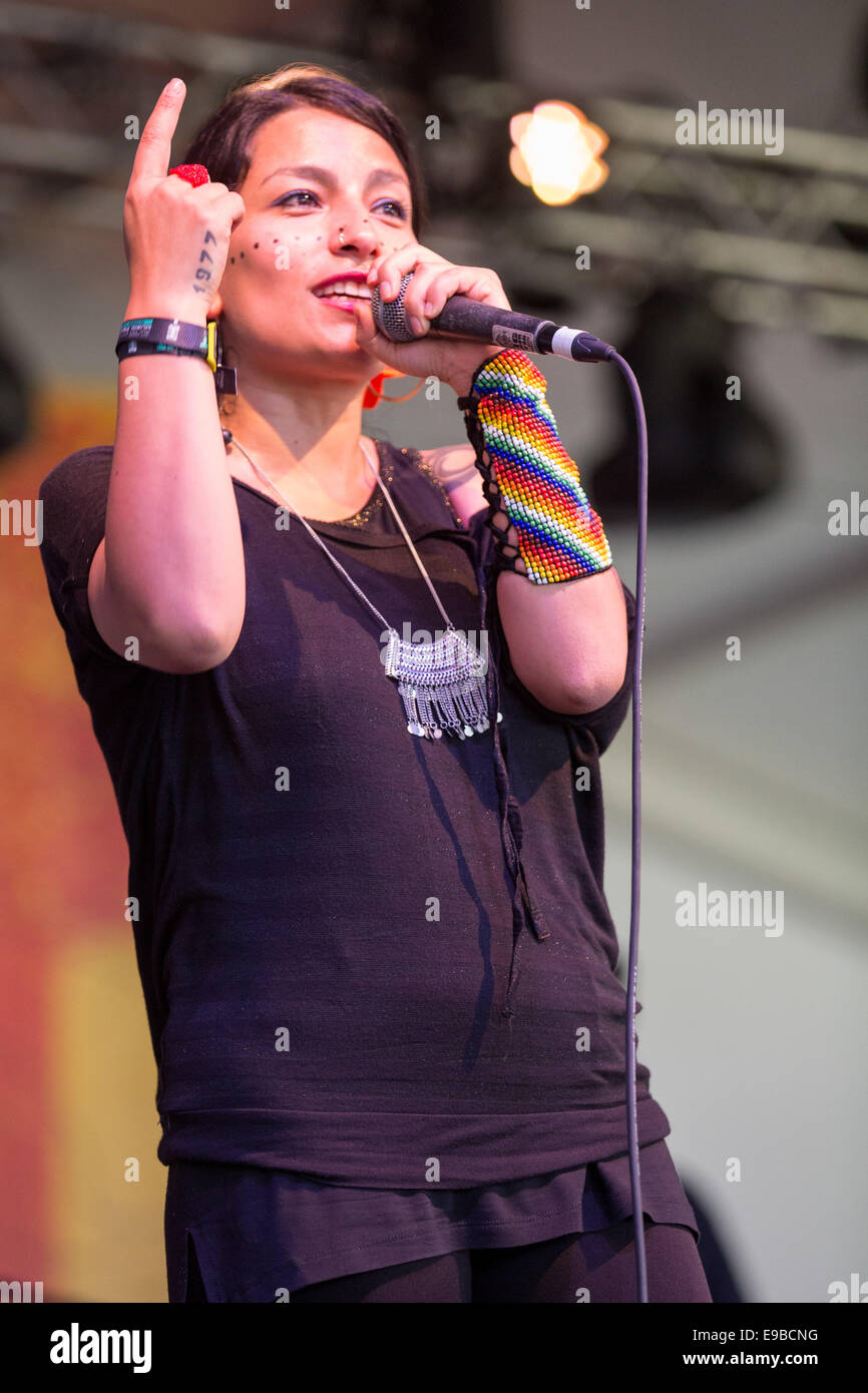 Austin city limits music festival hi-res stock photography and images ...