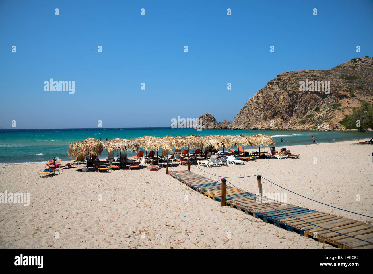 Plathiena beach hi-res stock photography and images - Alamy