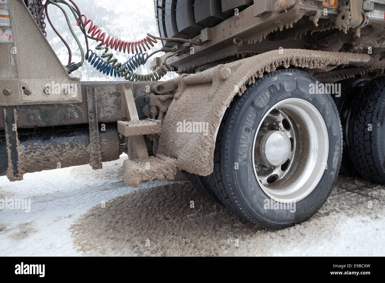 Oversize peterbilt High Resolution Stock Photography and Images - Alamy