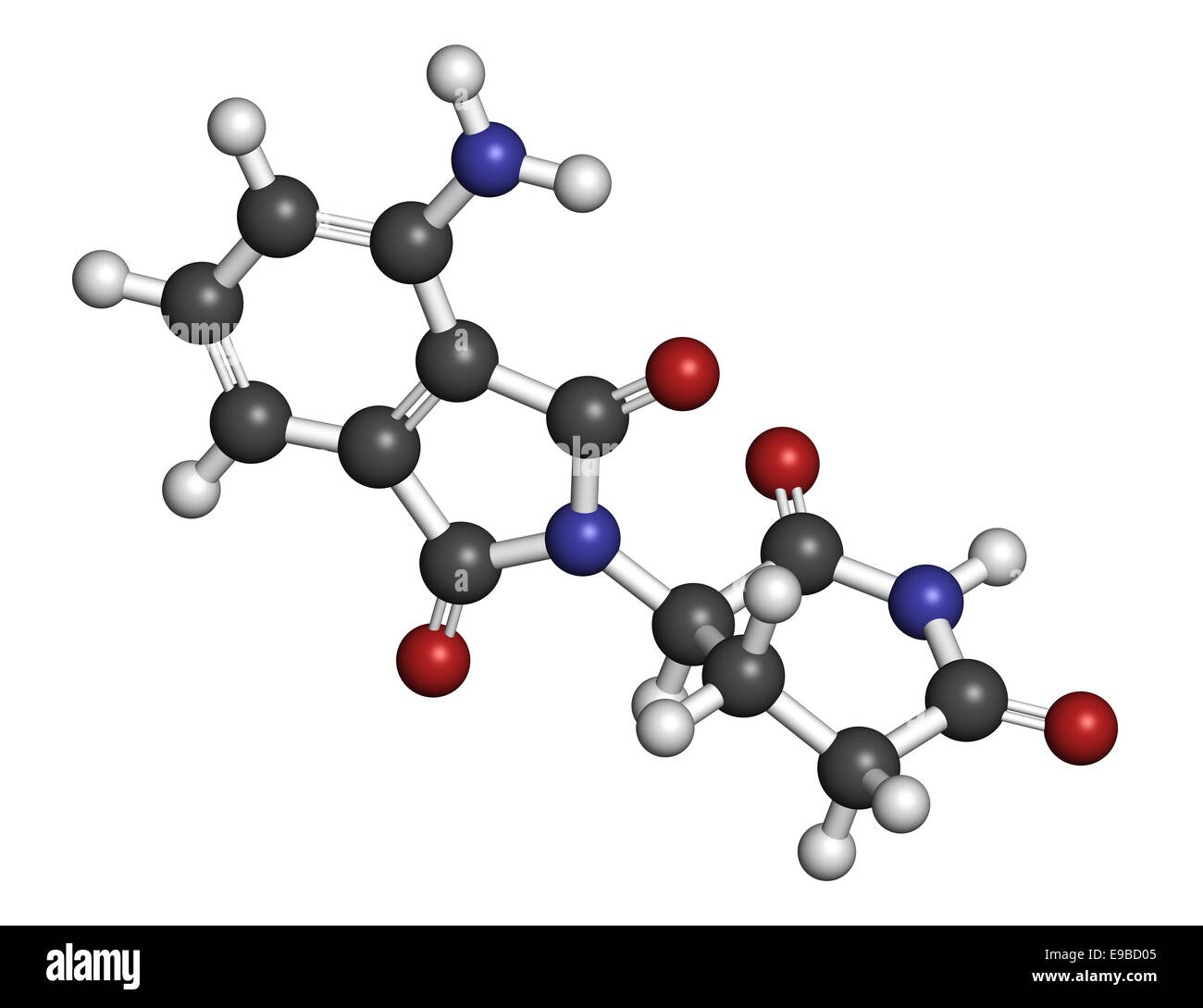 Thalidomide Molecule