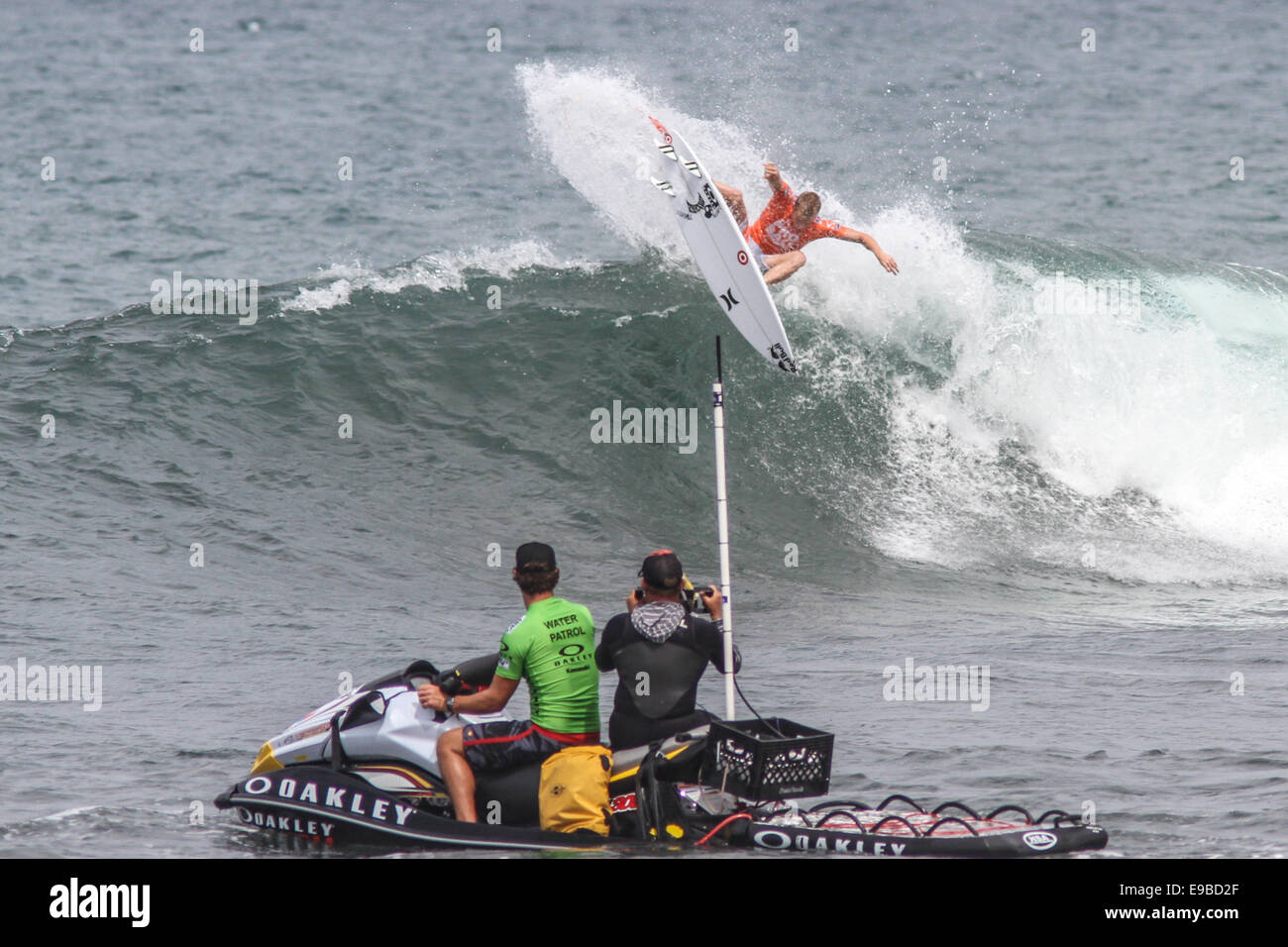 Oakley Pro Bali ASP World Championship 2013 Stock Photo - Alamy