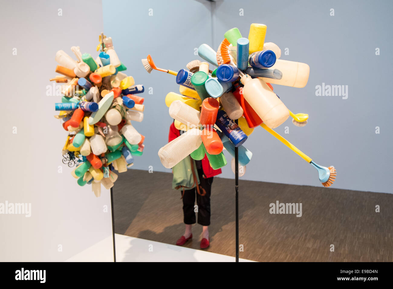 Martial Raysse Retrospective 1960-2014 exhibition art on display at The ...