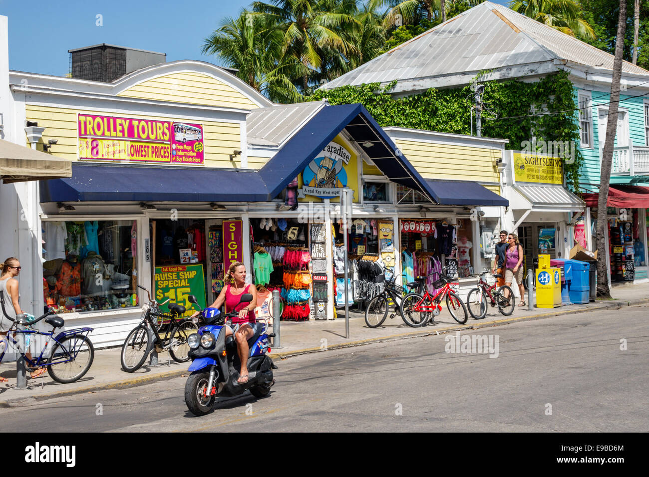 Key west souvenirs florida usa hi-res stock photography and images - Alamy