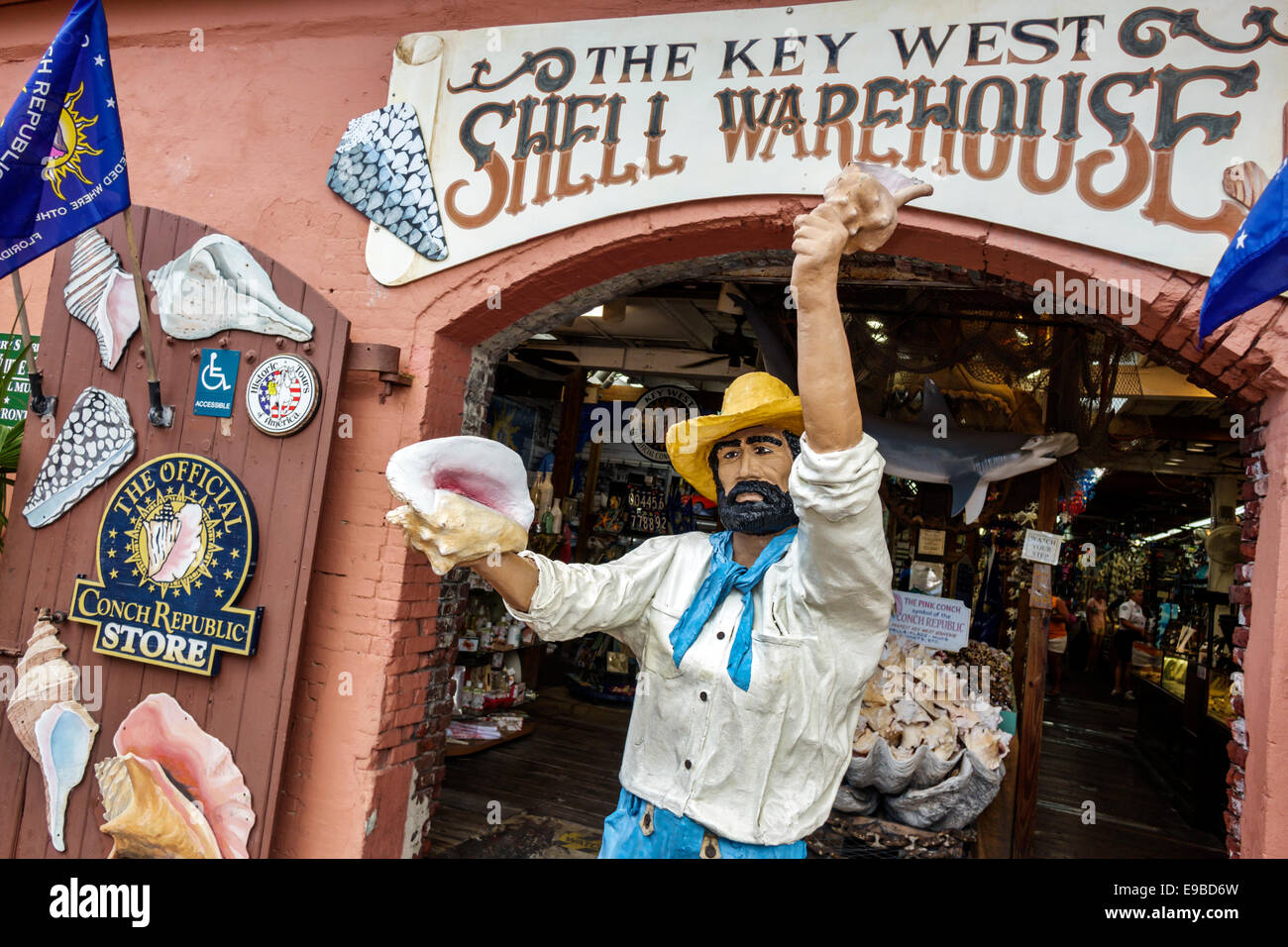 Key West Florida,Keys Mallory Square,Shell Warehouse,souvenirs,gifts ...